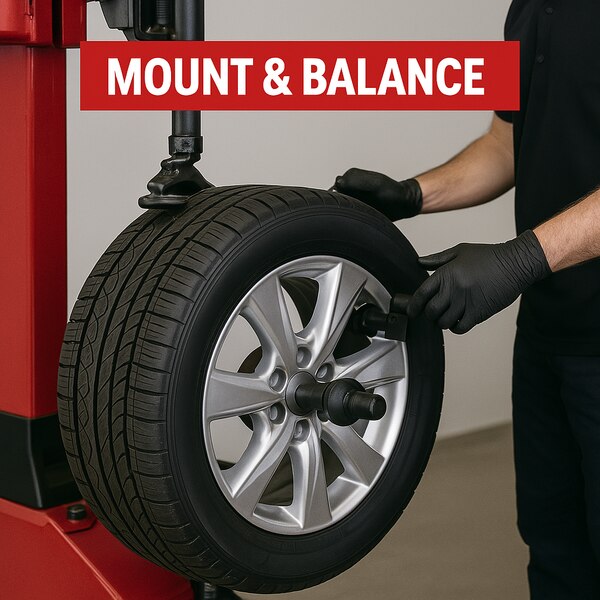 Buy 20" Mount & Balance Services at Canada Custom Autoworks